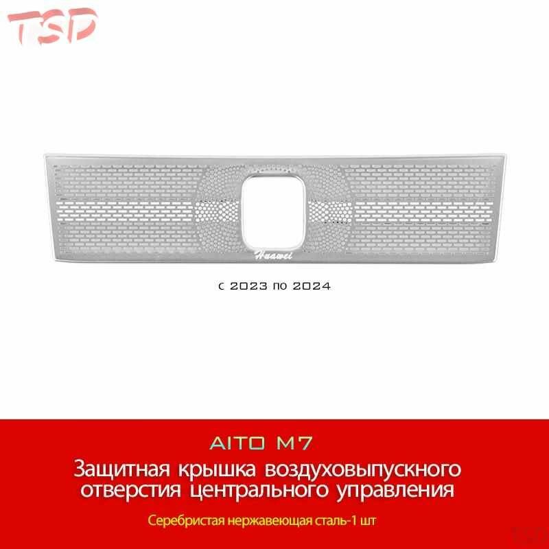 AITO M7 Защитная крышка воздуховыпускного отверстия центрального управленияTSD