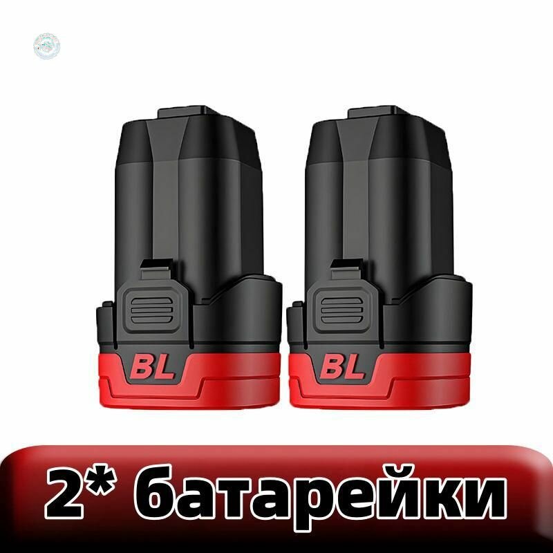 Аккумулятор для электроинструмента, универсальная заменяемая батарея для шуруповерта, дрели, отвертки и другого строительного оборудования