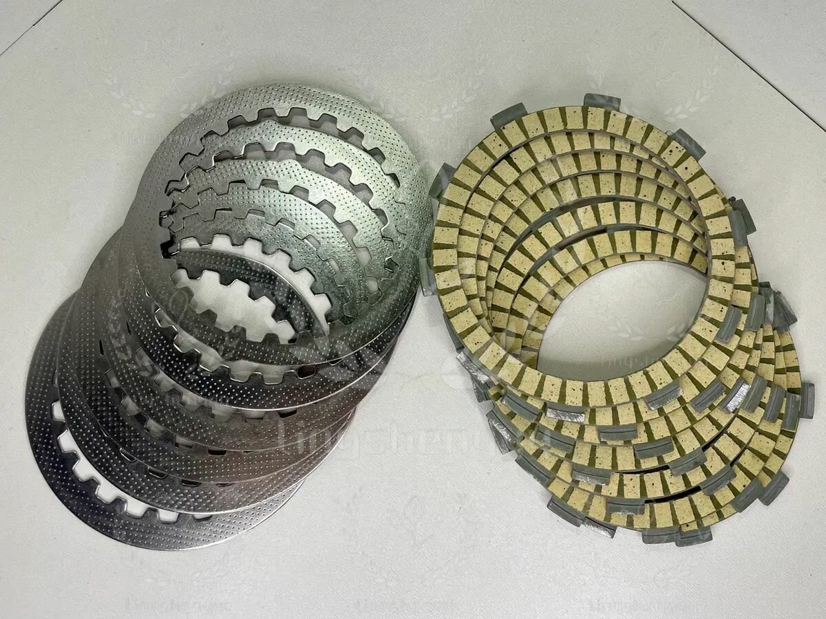 Комплект дисков сцепления мотор DT230 MT250 Lanza