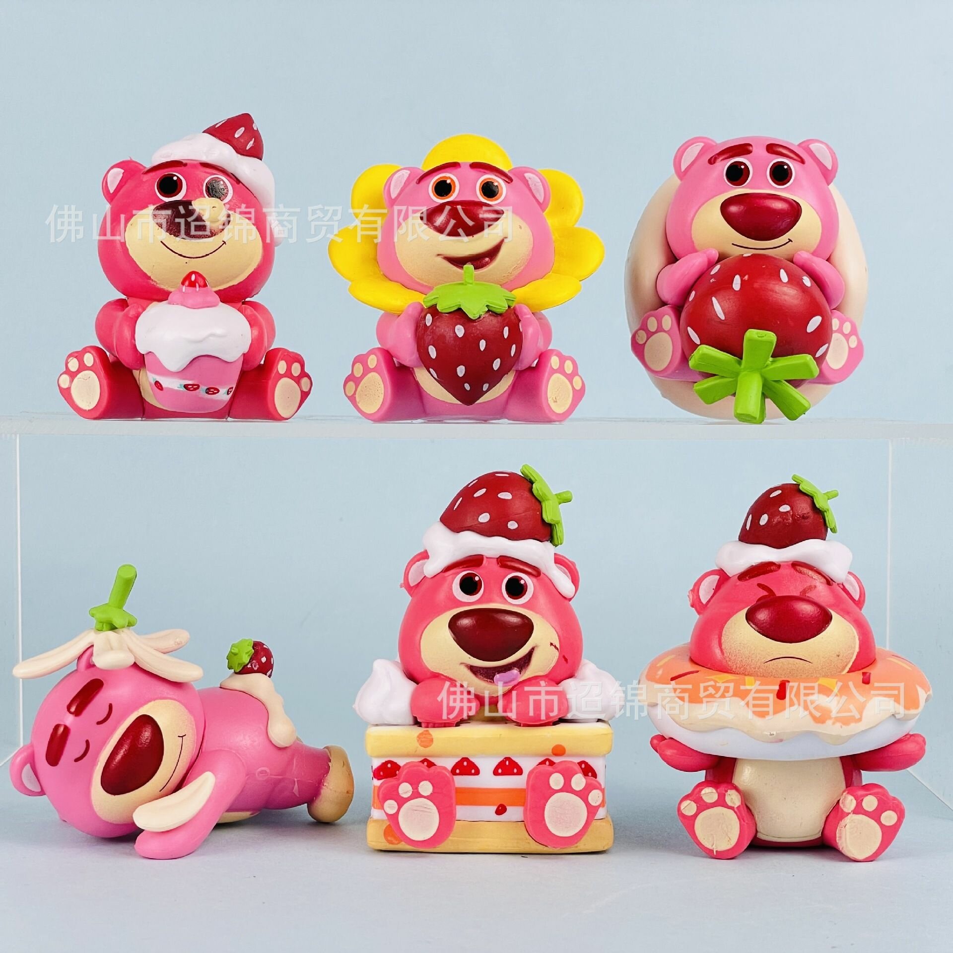 Набор фигурок Винни-Пух, Тигра и Пятачок