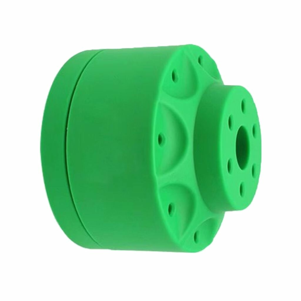 Отвертка, разделочный нож, пинцет, коробка для хранения-зеленый