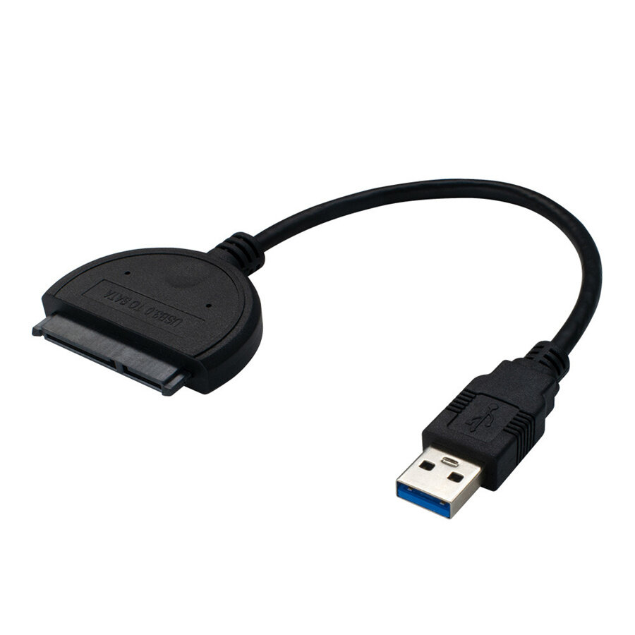 Кабель USB 3.0 для подключения SATA жесткого диска 2,5/3,5 дюйма, универсальный кабель для подключения жесткого диска