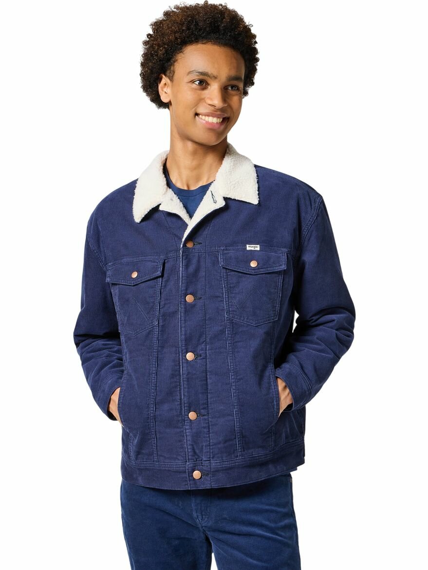 Куртка джинсовая Men Sherpa Jacket