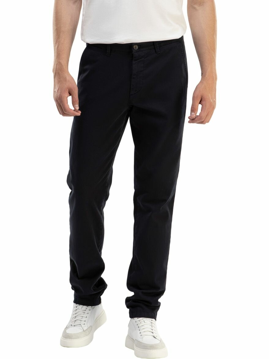 Брюки чинос Chino Trousers Mod. 624 In Light Stretch Gabardine