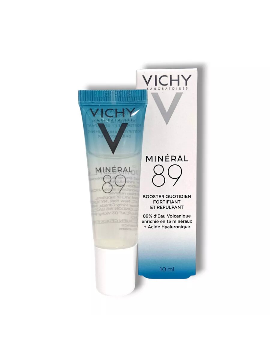 Гель-сыворотка для кожи Vichy Mineral 89, ежедневный , 10 мл