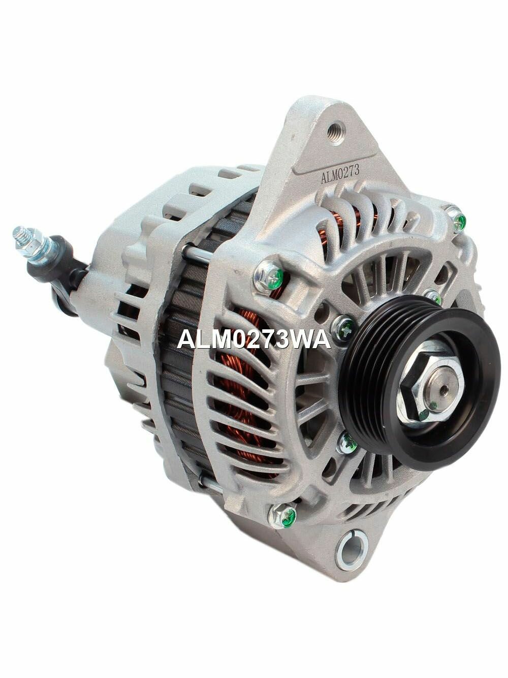 Генератор автомобильный Suzuki Grand Vitara II, Swift III, SX4, Splash (Сузуки Гранд Витара 2, Свифт 3, СХ4, Сплеш) / Opel Agila B (Опель Агила Б) / Nissan Pixo (Ниссан Пиксо)