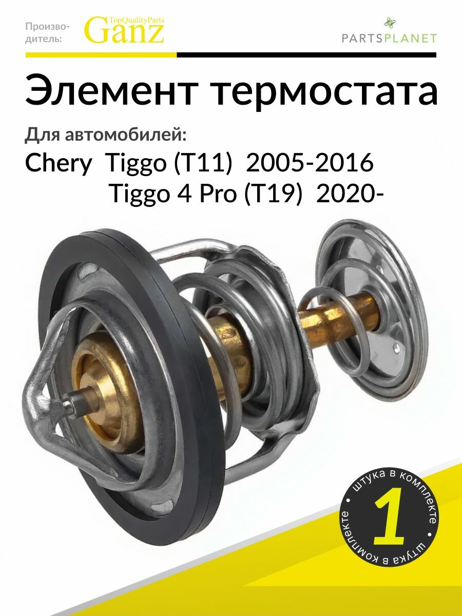 Термостат (элемент) на Чери Тиго Т11, Тиго 4 Про Т19