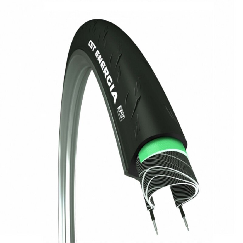 Покрышка складная CST Energia C3045 120 TPI 700x28C (28-622), цвет Черный