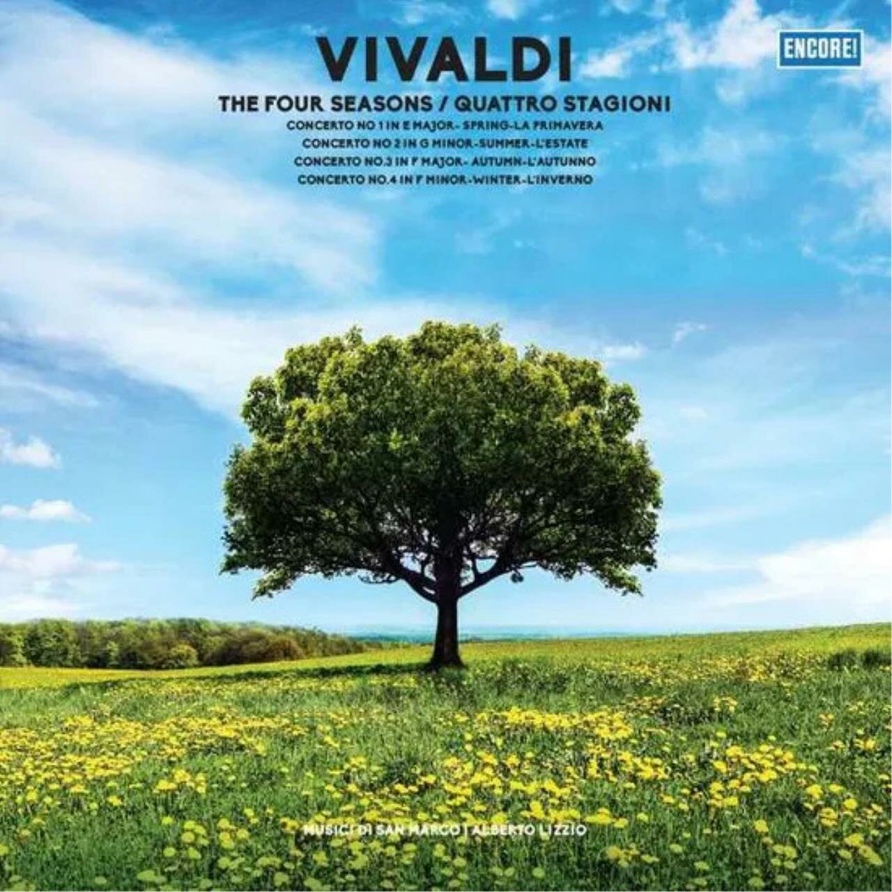 Виниловая пластинка Antonio Vivaldi - The Four Seasons