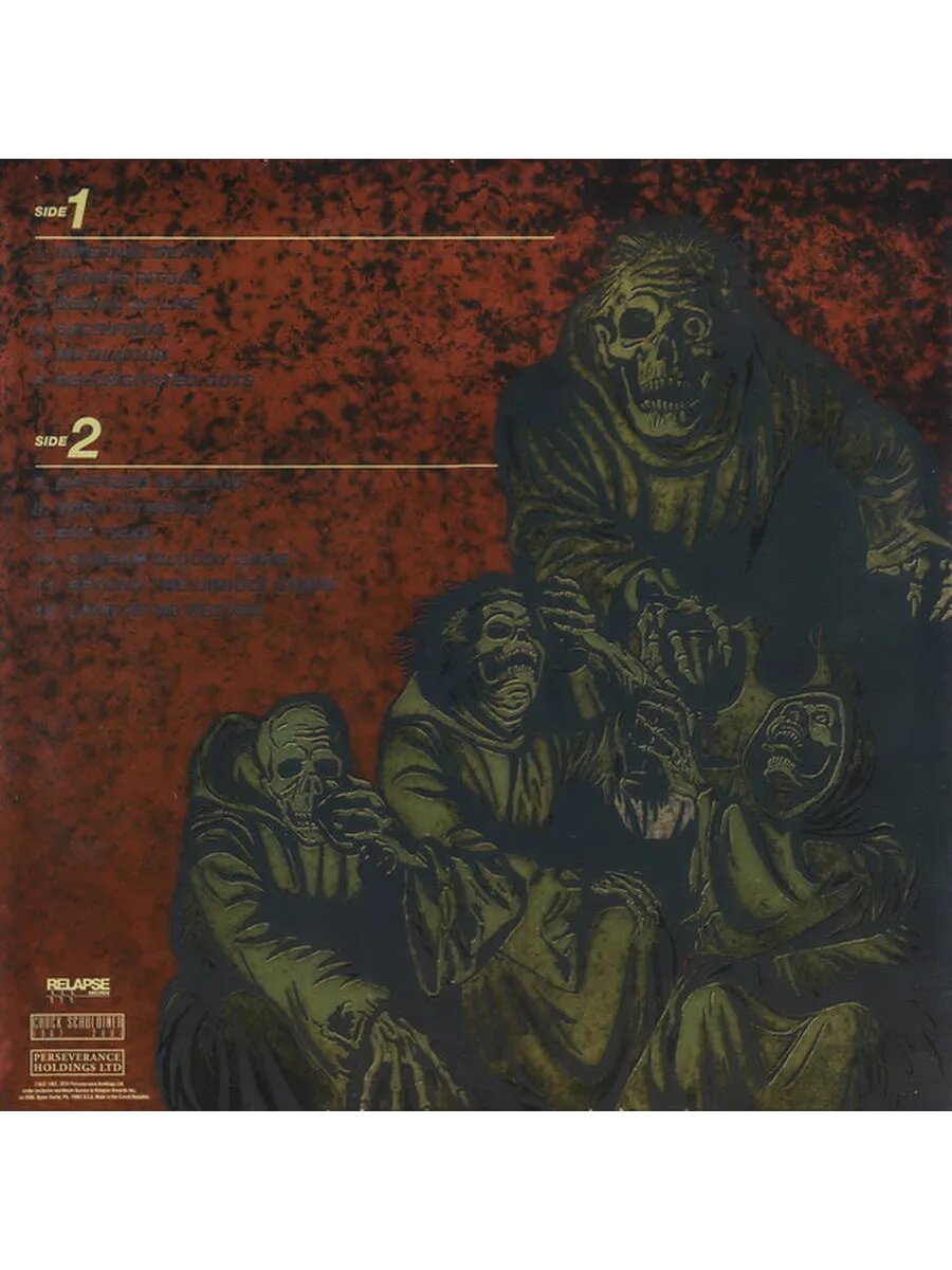 Death - Scream Bloody Gore (splatter) — фото 1