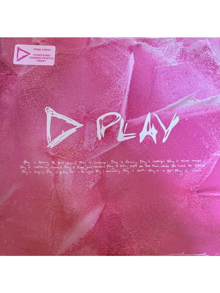 Ed Sheeran - Play (pink)