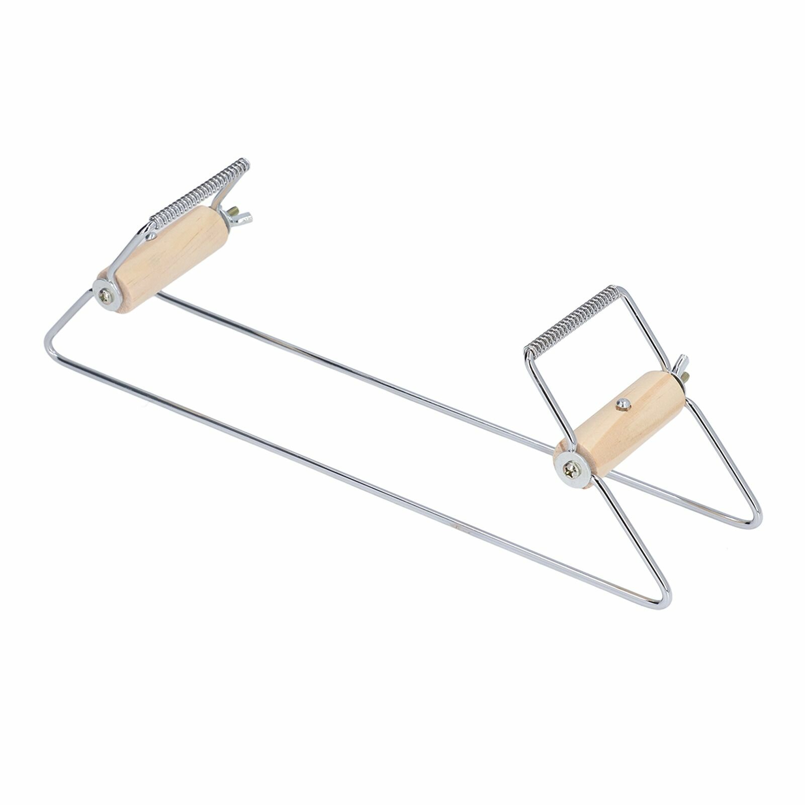 Ткацкий станок для бисера из нержавеющей стали, очень широкое рабочее пространство, ручной ткацкий станок для бисероплетения своими руками для детских развивающих игрушек, серебристый