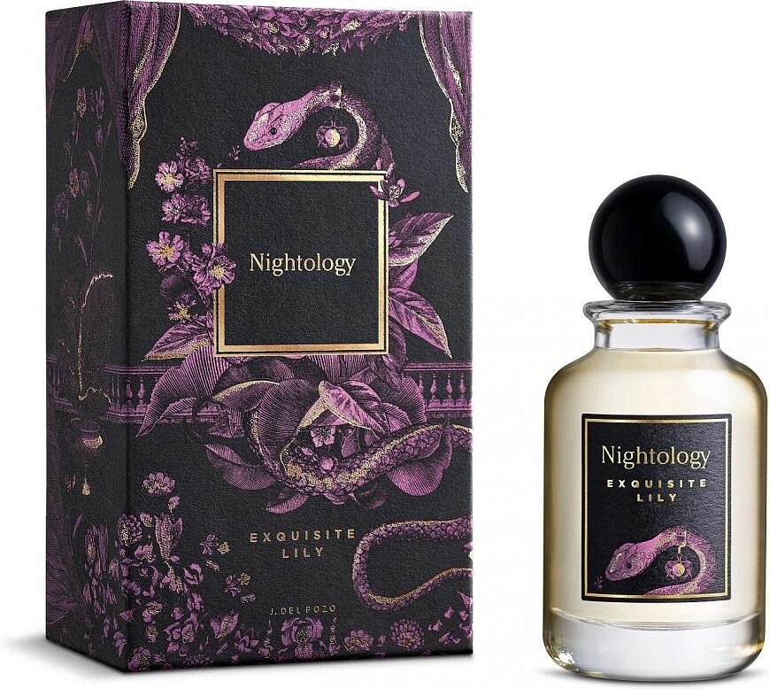J.Del Pozo Nightology Exquisite Lily 100 мл, Парфюмерная вода унисекс