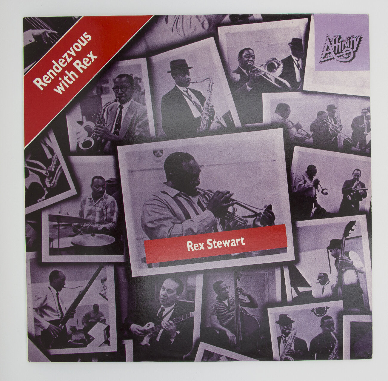 Виниловая пластинка Рекс Стюарт - Rendezvous With Rex, 1xLP, NM