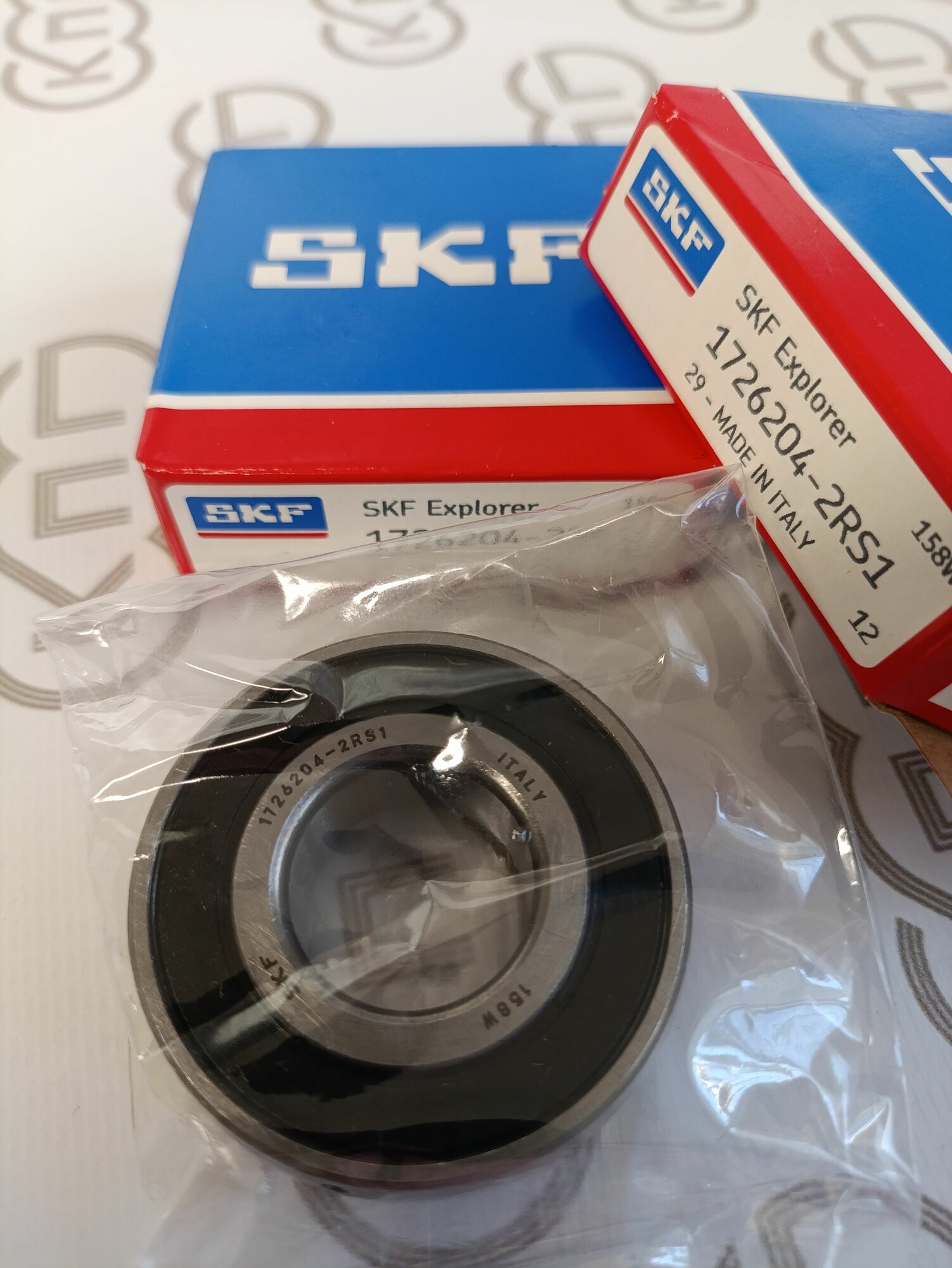 Подшипник для корпусов SKF 1726204 2RS1 аналог 204NPPB; 76204B.2RSR