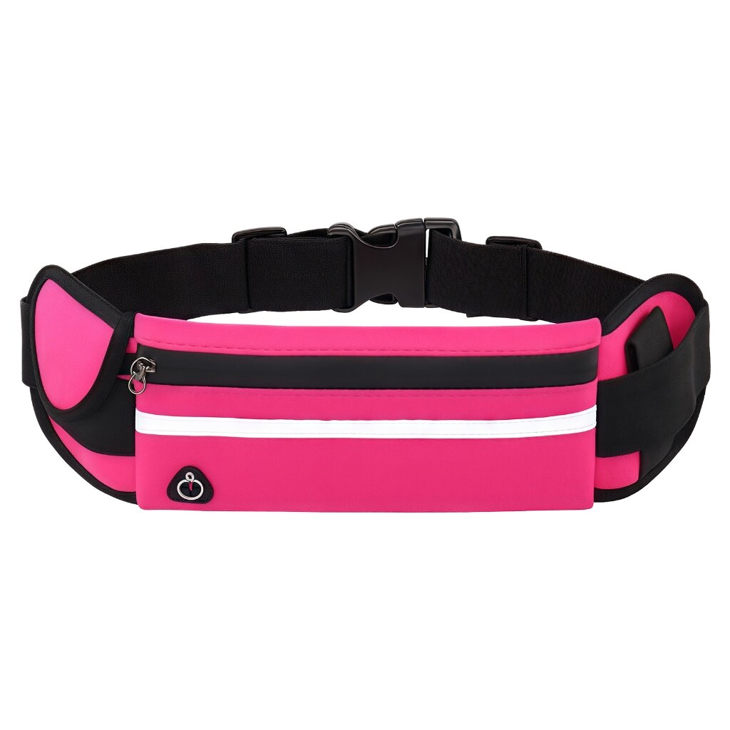 Надежная поясная сумка для путешествий с регулируемым поясом Из легкой нейлоновой ткани, идеально подходящая для бега и езды на велосипеде