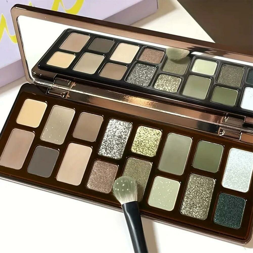 Kapeine 16-color Palette Natural Everyday Makeup Colorful Cream Stage Multi-shade Palette M2