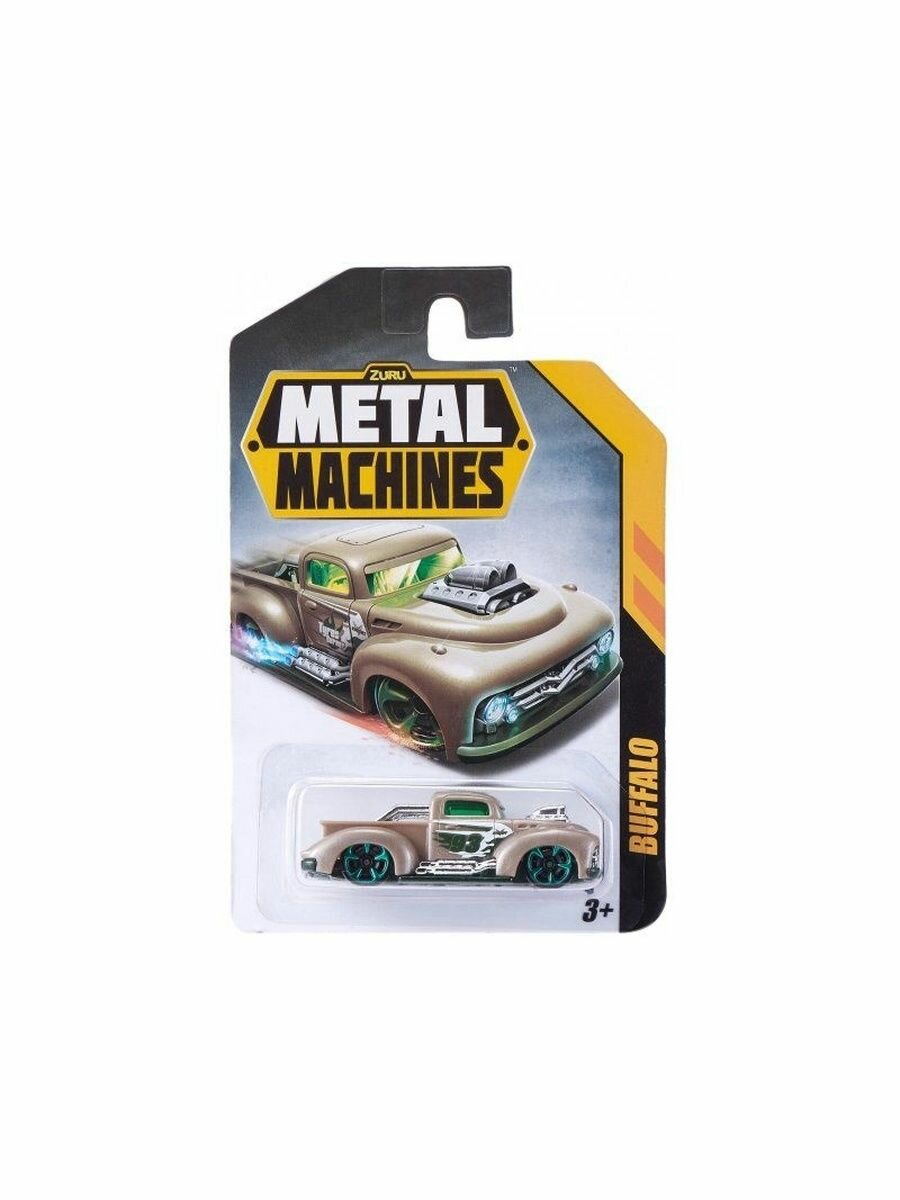 Zuru Metal Machines - Модель машины 1:60 BUFFALO