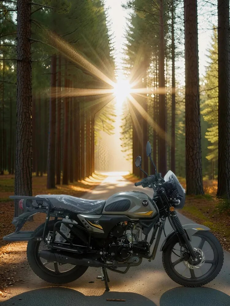 Мопед TRIGGER GREY 110 см3 (49,9 см3)