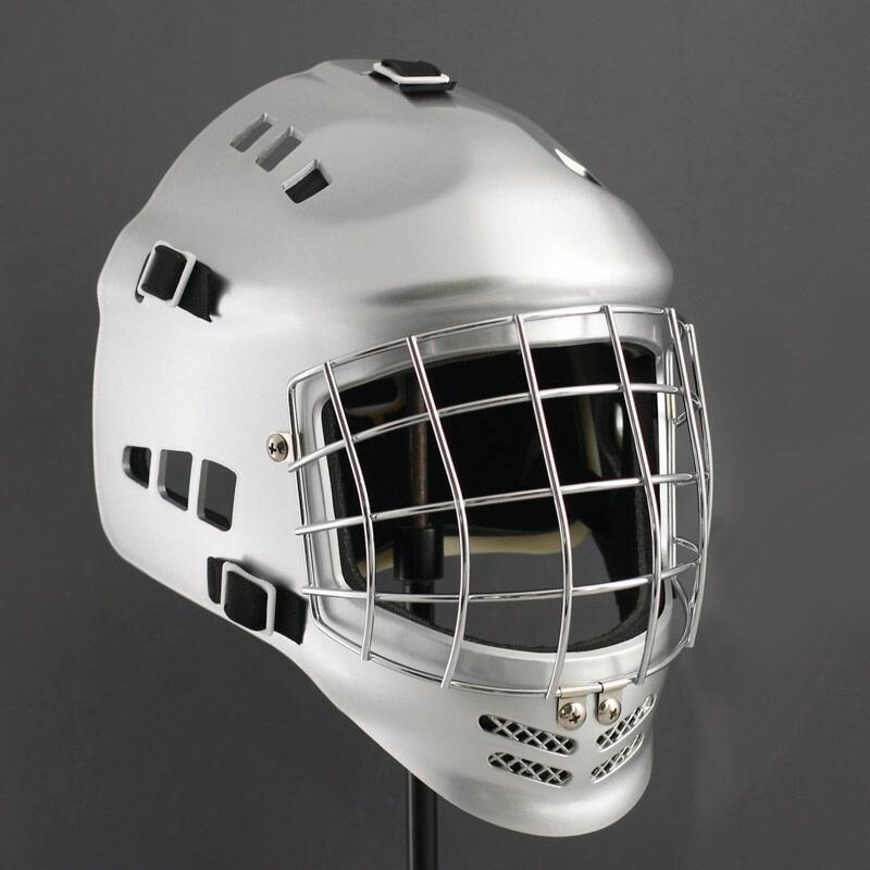 Хоккейный шлем для детей с незначительными дефектами (B-уровень) Защита головы для юных вратарей с сертификацией CE