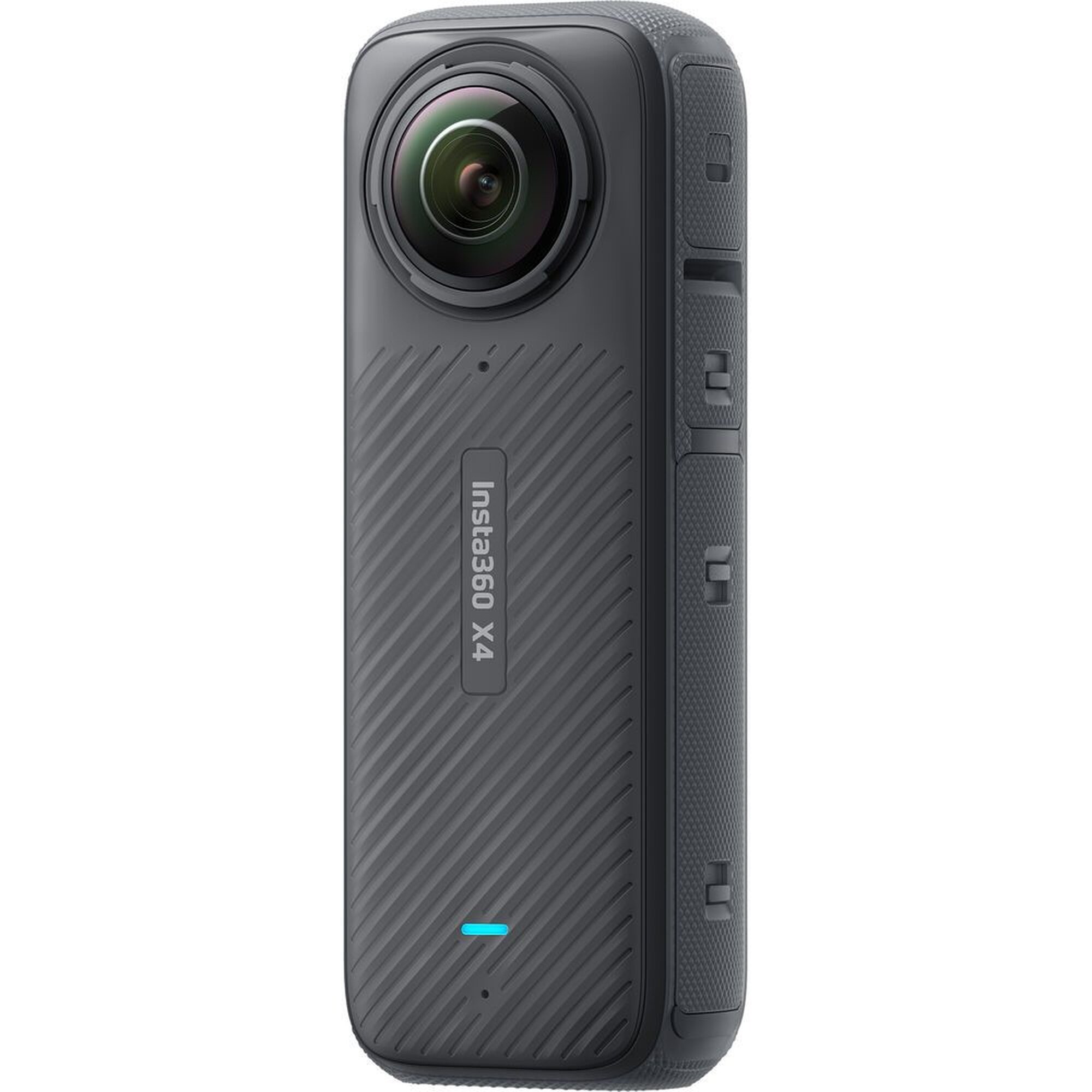 Экшн-камера Insta360 X4, 8K/30, 360°, водонепроницаемая, с пультом ДУ, черная