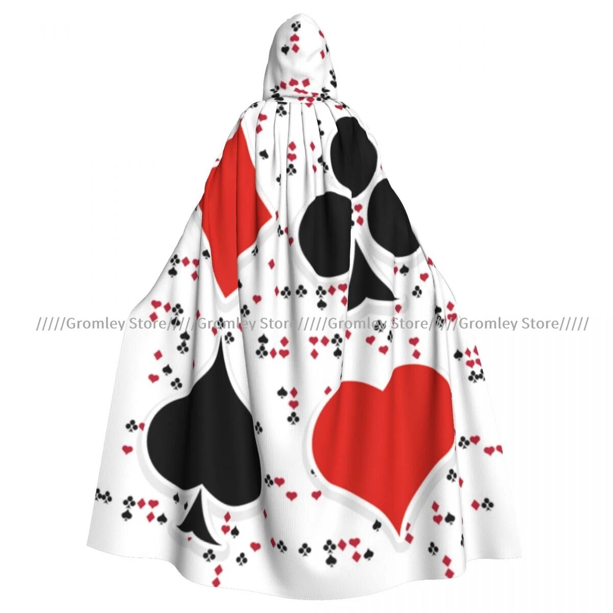 Полиэстерный плащ ведьмы Color1