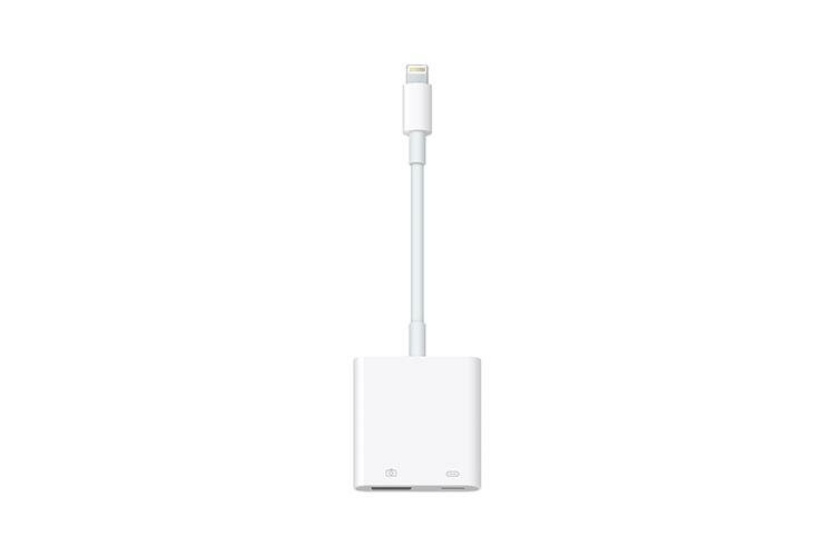 Адаптер камеры Apple Lightning to USB Docking Station, белый