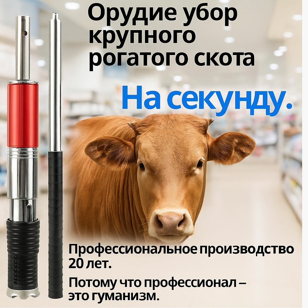 Инструмент для забоя и ощипа