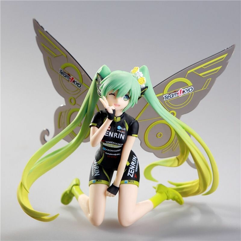 Фигурка Мику Хацунэ кошечка / Miku Hatsune (11см, пакет)