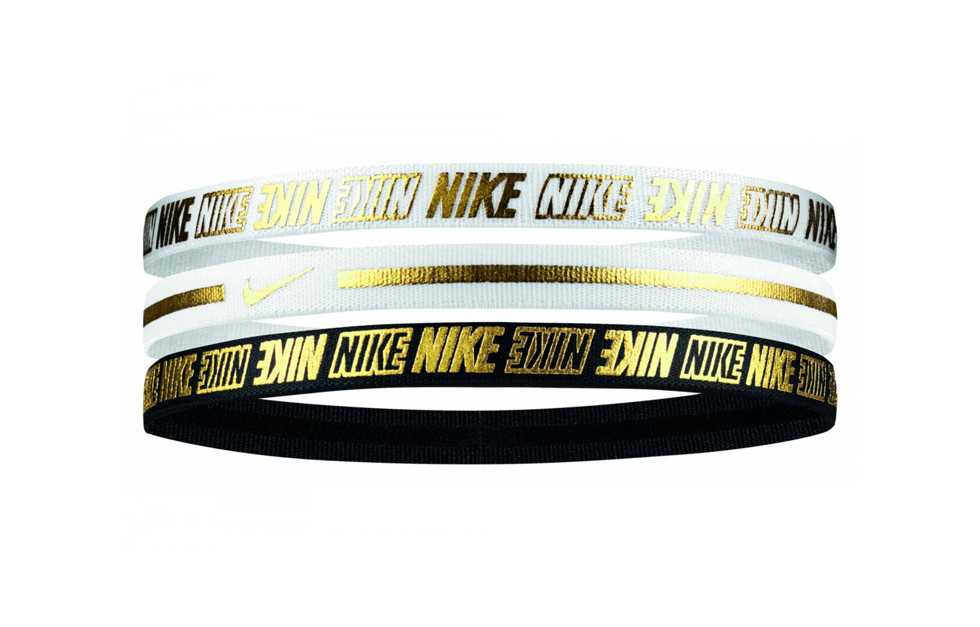 Резинки для волос унисекс Nike, multicolor, One Size, стильный аксессуар для волос, удобство и комфорт в использовании