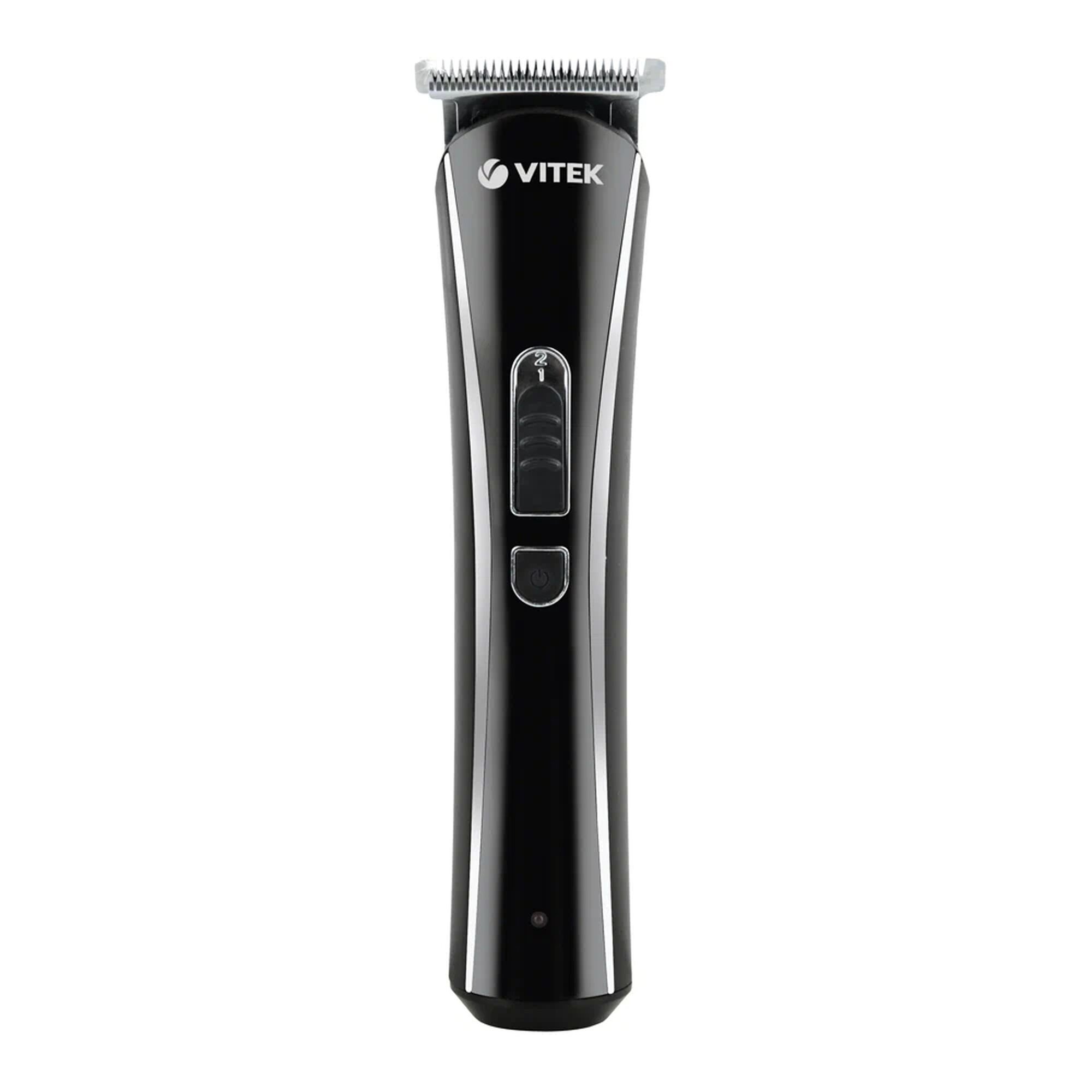 Триммер Vitek VT-2548 Euphoria, 5 насадок, питание от аккумулятора, черный