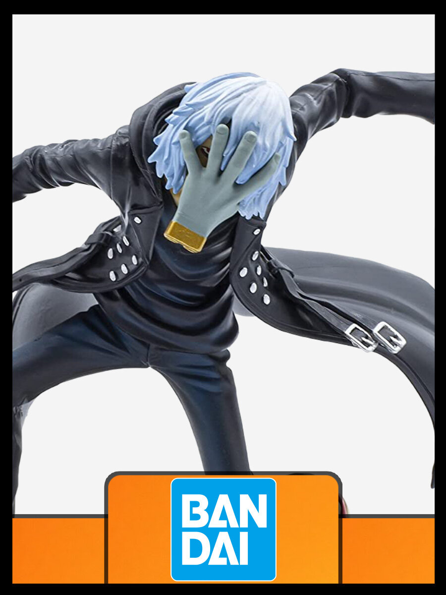 Оригинальная фигурка Tomura Shigaraki из аниме My Hero Academia / Томура Шигараки «Моя геройская академия» 14 см
