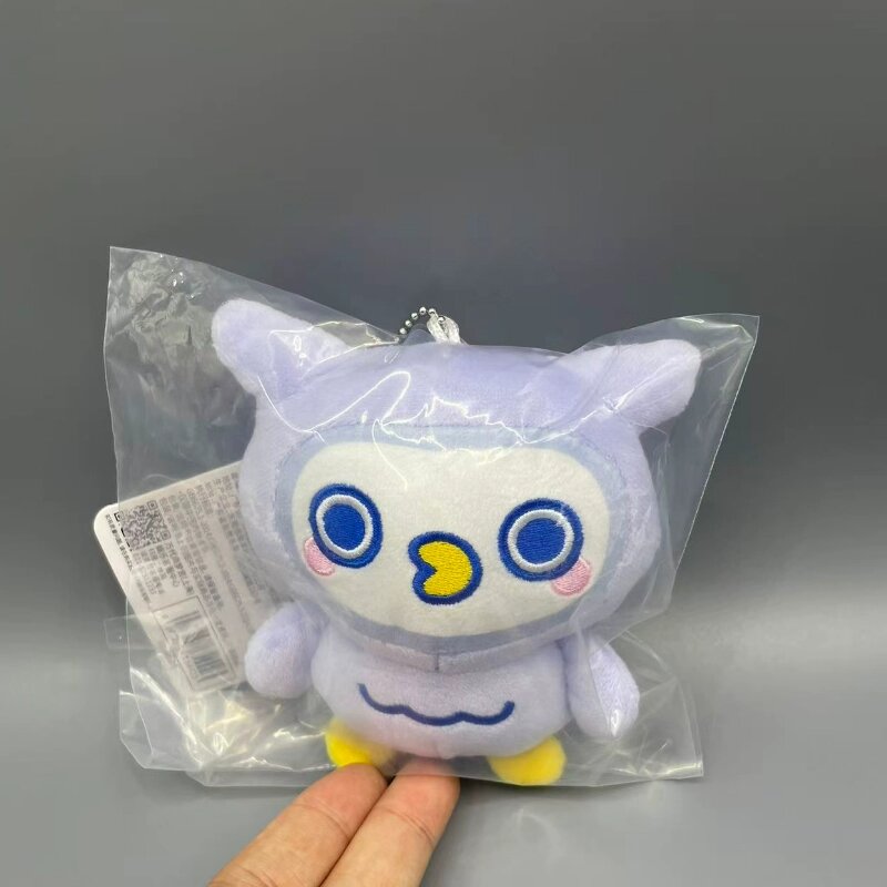 Официальные аксессуары Bandai Tamagotchi: подвеска-органайзер Doudinji для машинки-питомца, маленькая сумка Happy