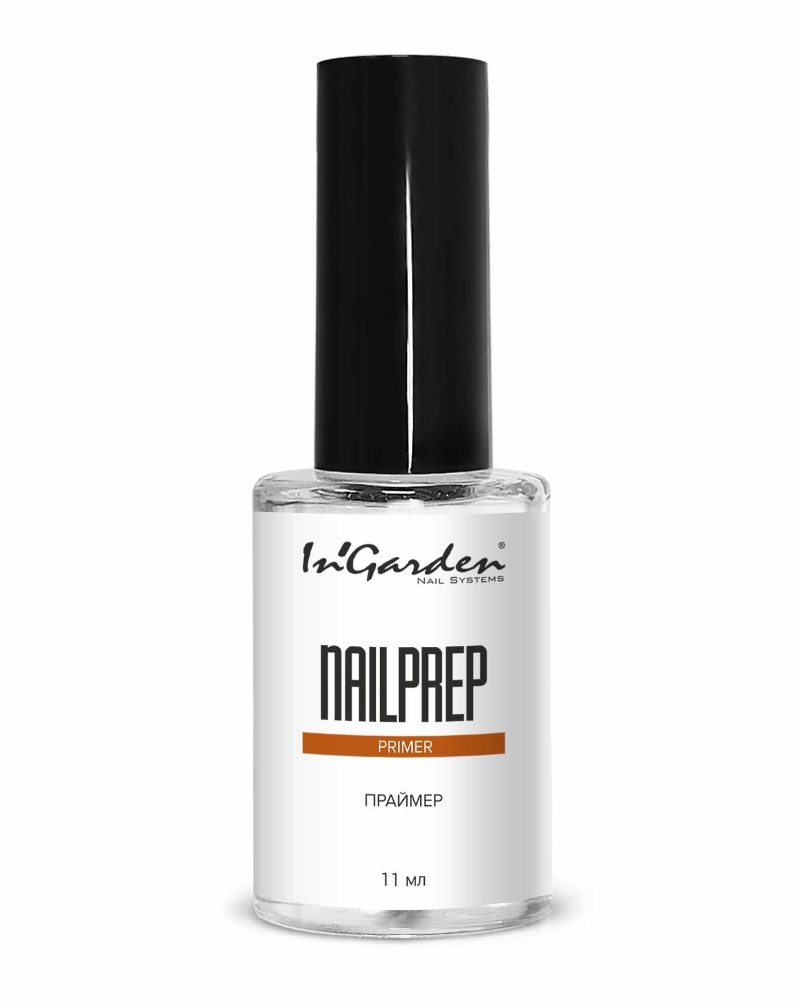 Праймер Nail Prep, 11 мл Ingarden, оригинал InGarden nail, для повседневного использования