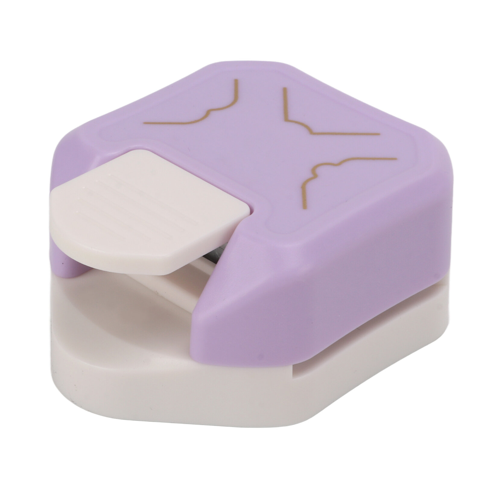 Угольная резака с рычагом для легкого использования и ручной отделки углов для открыток, визиток, фотографий