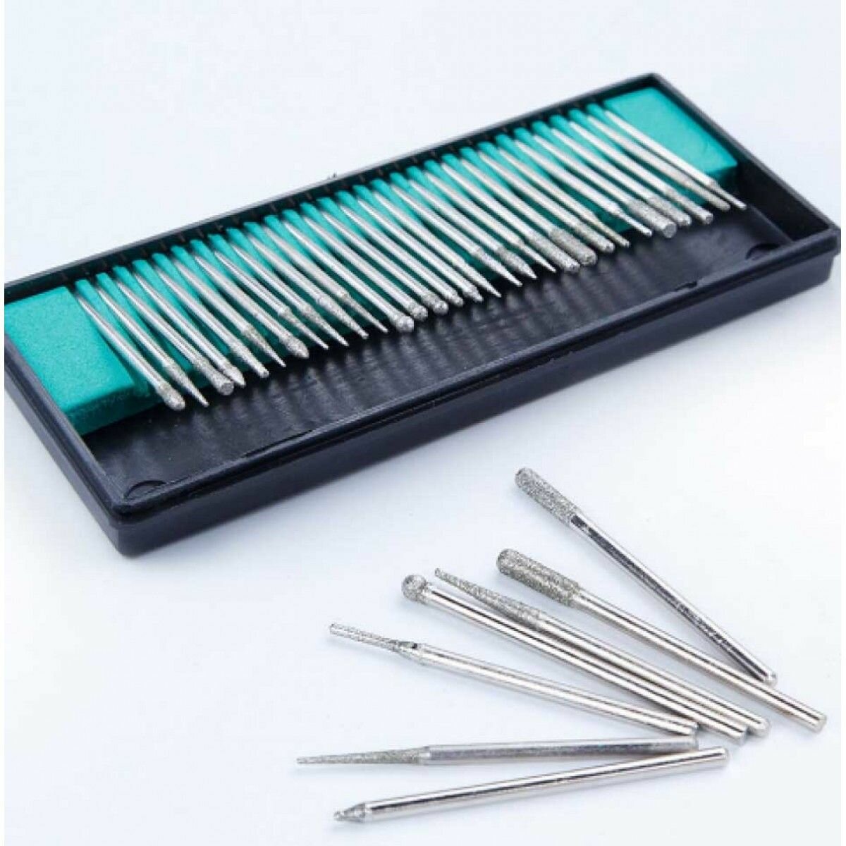 Набор фрез для аппарата маникюрного 30 шт для стандартных моделей