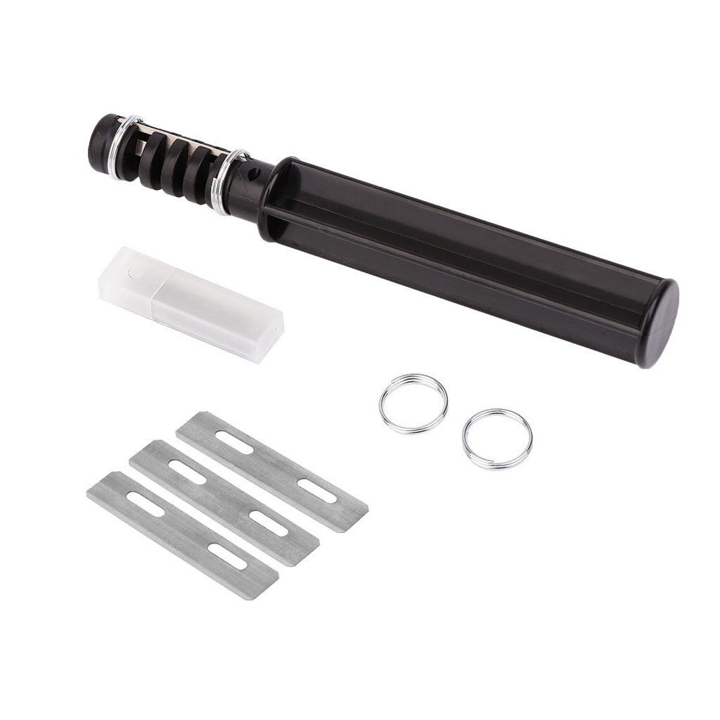 DIY Leather Craft Шнуровка для изготовления шнурков Дизайнерский инструмент для резки полосок с 3 лезвиями