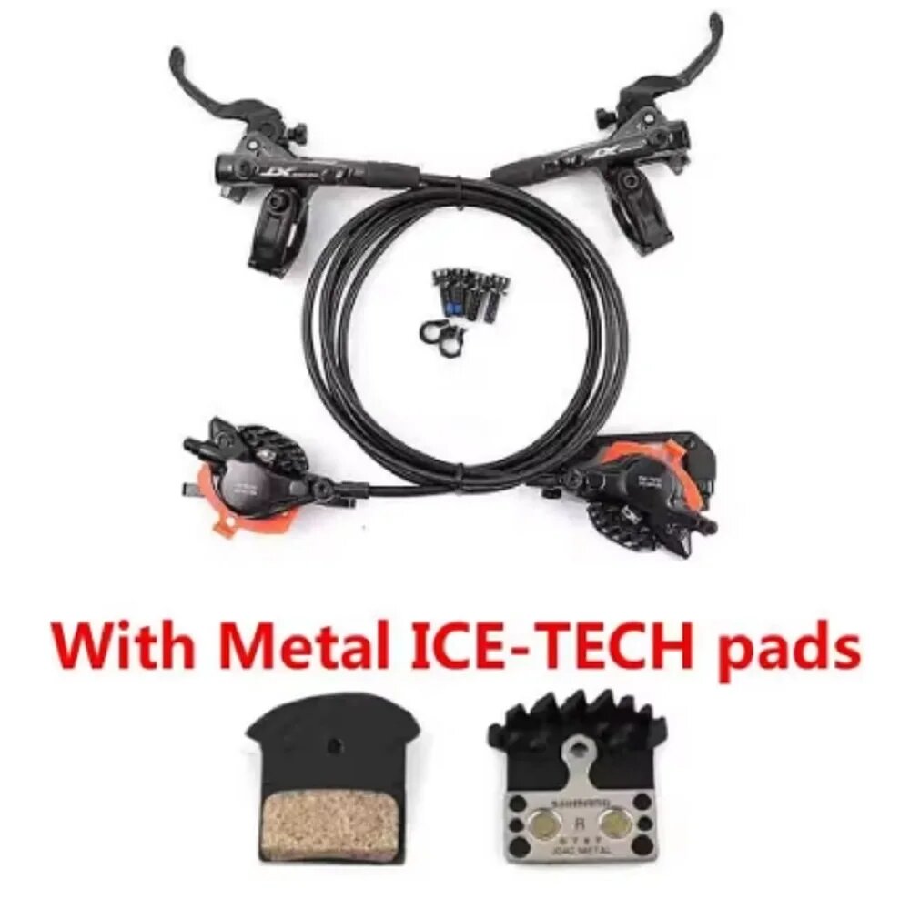 SHIMANO DEORE XT M8100 Гидравлические дисковые тормоза