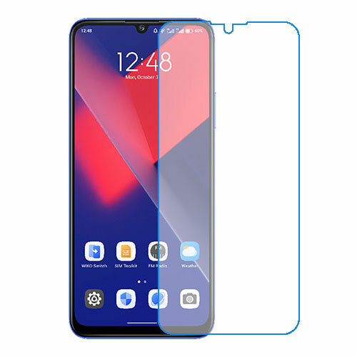 Скрин Мобайл защитный экран для Wiko 10 из нано стекло 9H