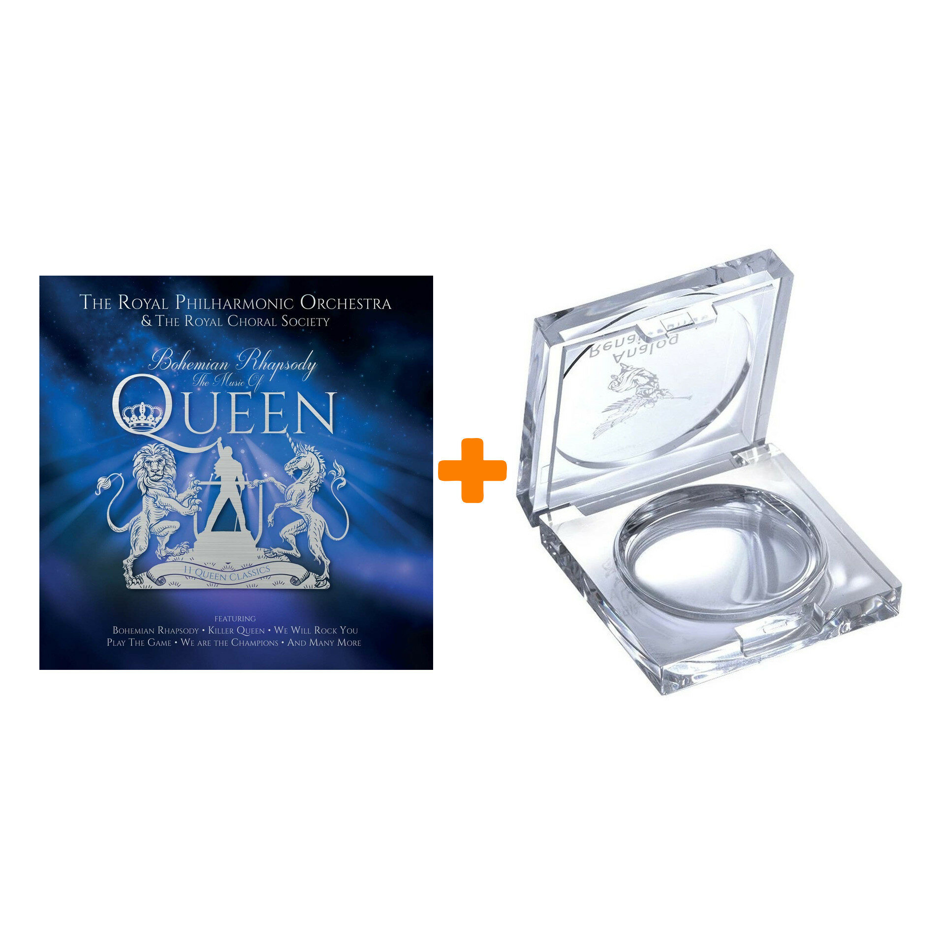 Royal Philharmonic Orchestra & Royal Choral Bohemian Rhapsody Queen LP + Гелевая подушка для очистки иглы Gel Pad