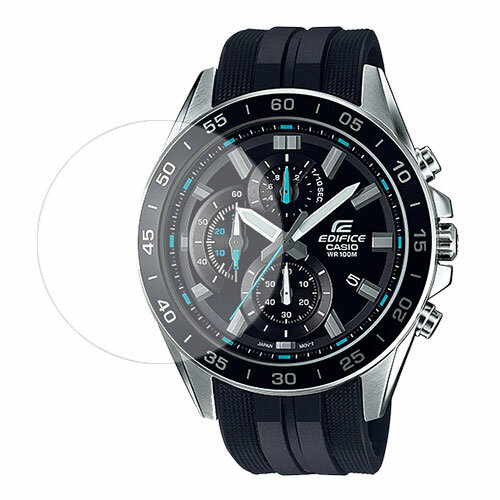 Скрин Мобайл защитный экран для часов Casio EFV-550P-1AV из гидрогелевая плёнка прозрачная
