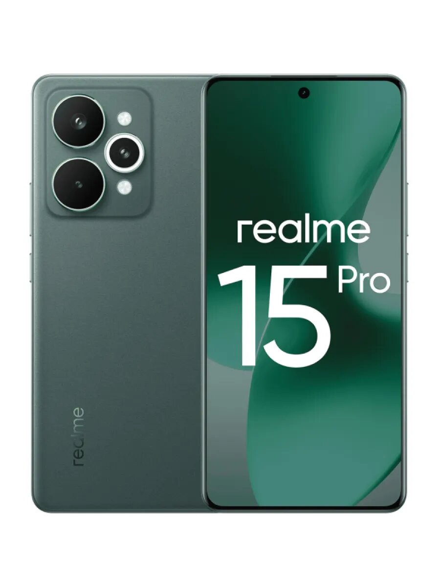 Смартфон realme 15 Pro 12/512GB, зеленый (RU)