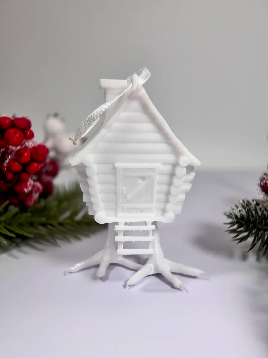 Подарочная «Избушка» (коллекция «Зимняя сказка»)