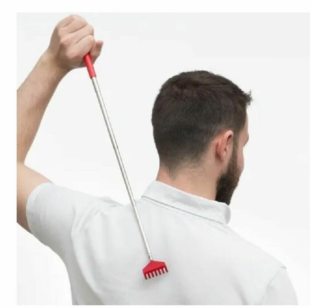 Массажный прибор : Чесалка для спины