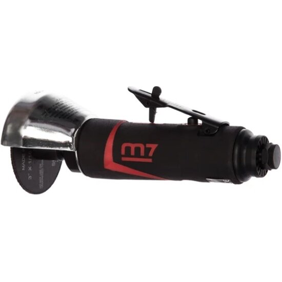 Шлифмашина угловая (мини УШМ) Mighty Seven 75 мм, 22000 об/мин, пневматическая