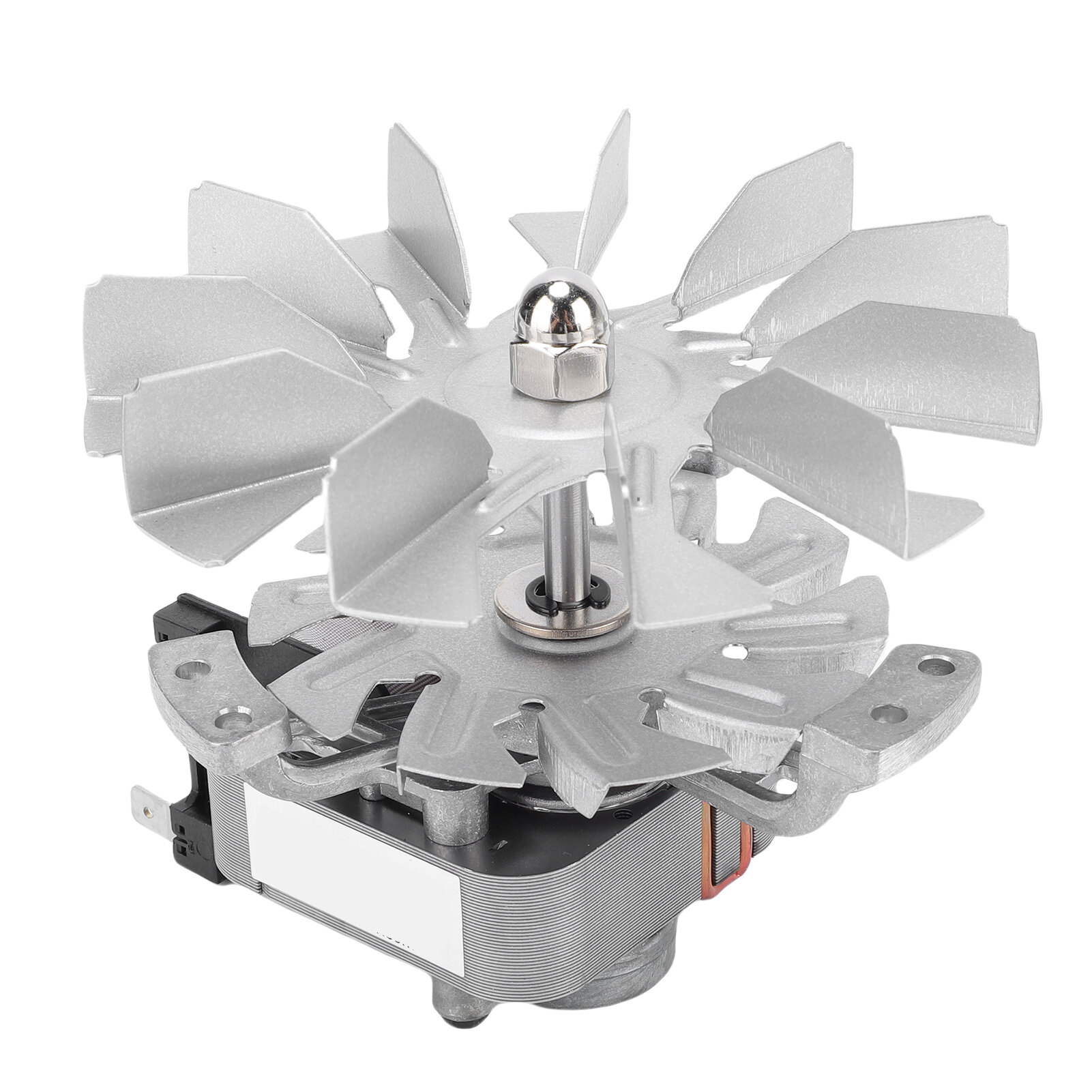 Высокотемпературный двигатель духовки с 11 лопастями вентилятора, пригодный для алюминиевого инкубатора-сушилки Jakel 19003 7242