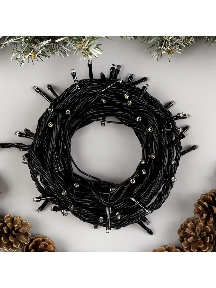 Уличная гирлянда с мерцанием 10 м