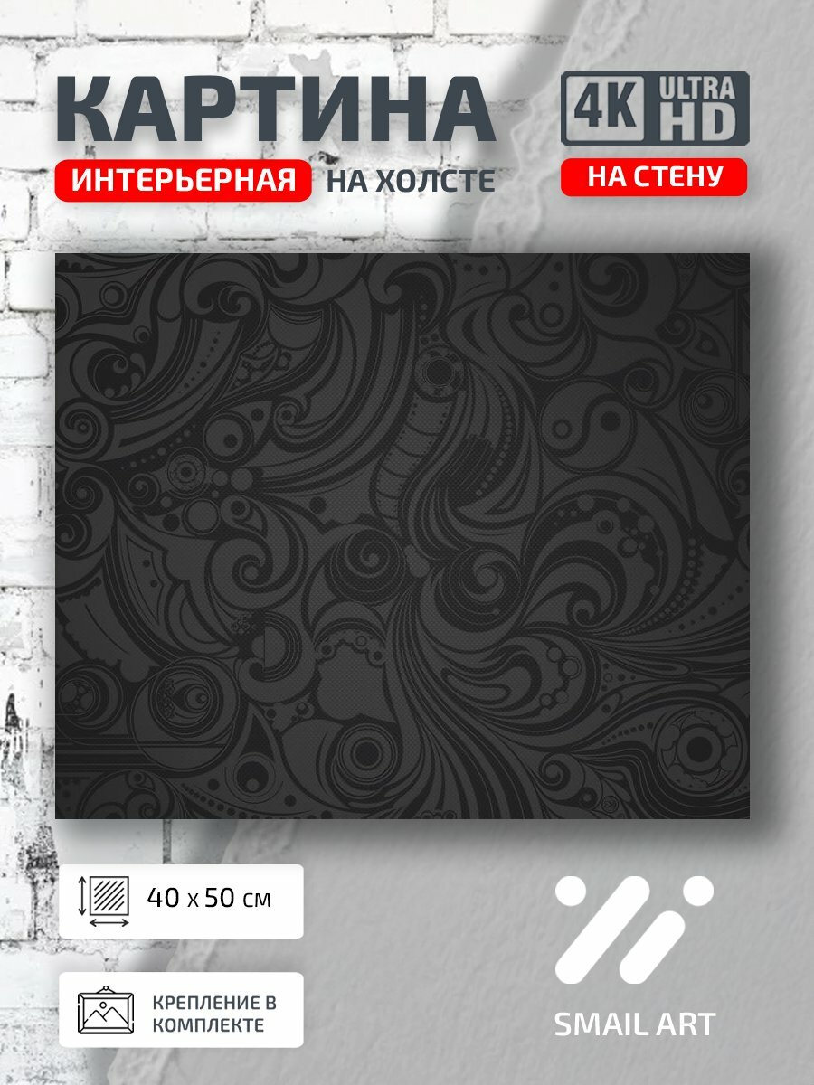 Картина на холсте интерьерная 40 на 50 на стену Текстура Abstract для офиса абстракция