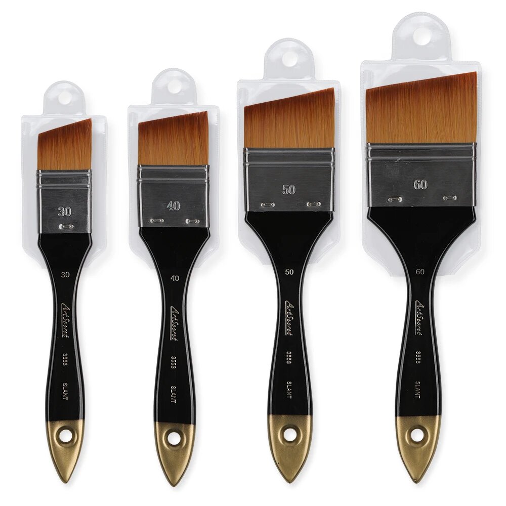 ArtSecret Professional кисть для масляной краски 3558 4pcs set