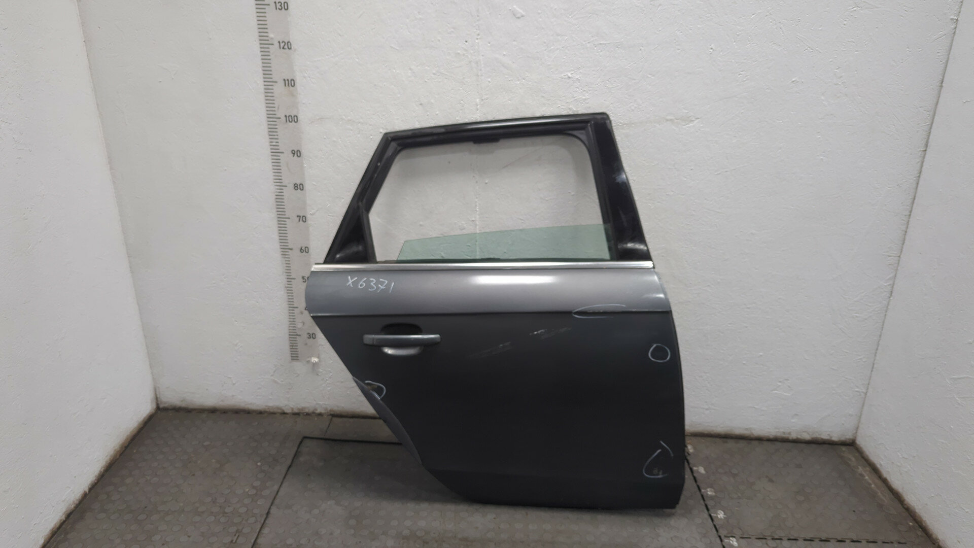 Дверь боковая (легковая) правая задняя Audi A4 (B8) Allroad Б/У